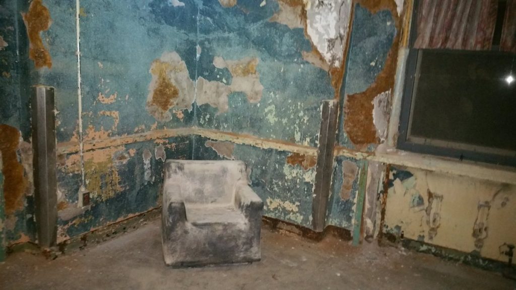 Horror Story Setting Inspiration: Haunted Asylum - A.J. Klein