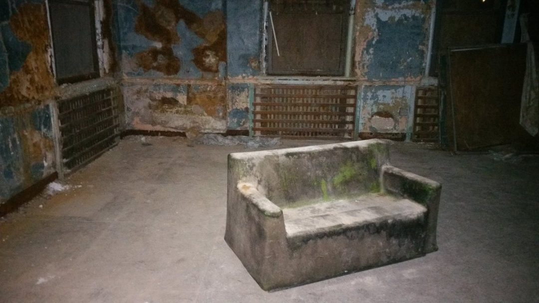 Horror Story Setting Inspiration: Haunted Asylum - A.J. Klein